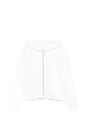 Marc O'polo Zip-up Hoodie - White