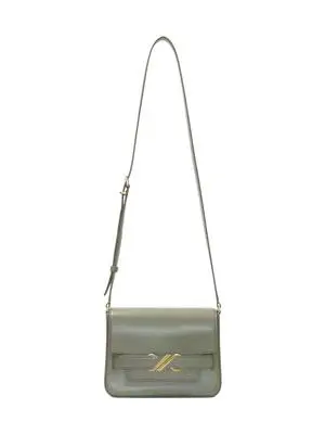 Proenza Schouler Box Crossbody Bag - Green
