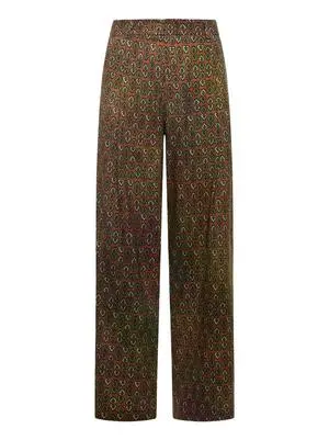 PIERRE-LOUIS MASCIA Patterned Trousers