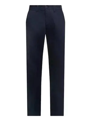 Officine Générale Organic Cotton Trousers - Blue