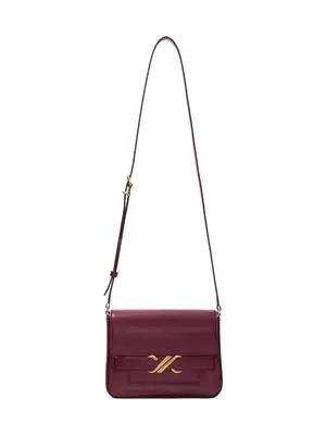 Proenza Schouler Box Crossbody Bag - Red