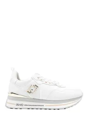 Liu Jo Panelled Sneakers - White