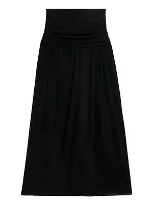 Isabel Marant Gwendy Midi Skirt - Black
