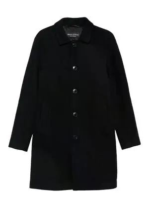 Marc O'polo Single-breasted Coat - Blue