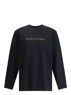 GR10K Long-sleeve T-shirt - Black