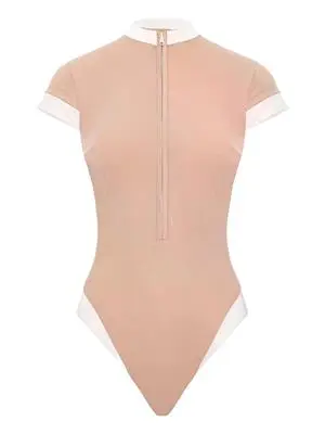 NOIRE SWIMWEAR Eira Swimsuit - Neutrals