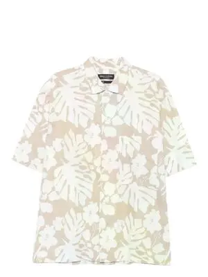 Marc O'polo Leaf-print Shirt - White