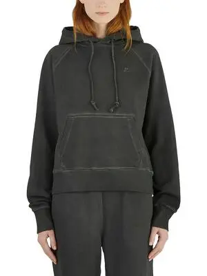 Helmut Lang Cotton Hoodie - Grey