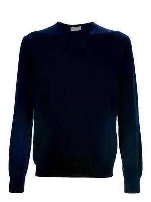 CRUCIANI V-Neck Cashmere Jumper