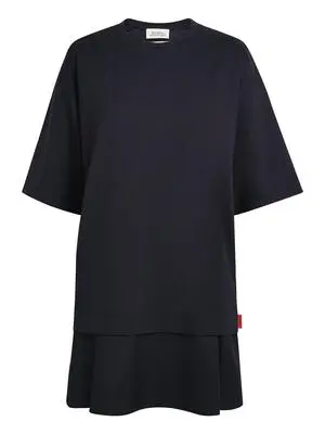 Max & Co. Jersey T-shirt Mini Dress - Blue