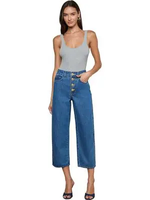 L'Agence Liora Cropped Jean - Memphis