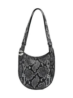 Coperni Mini Hobo Belt Bag - Grey/black