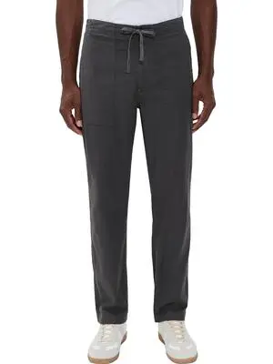Faherty Brand Dune Utility Pants - Graphite Tide