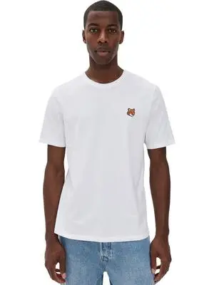 MAISON KITSUNÉ Fox Head Patch Regular Tee