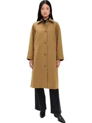 Jenni Kayne Mccall Trench Coat - British Khaki