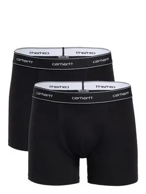 Carhartt Work In Progress Cotton Trunks 2 Pack - Black/black
