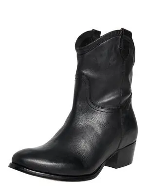 Beek Condor Leather Boots - Black