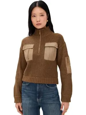 Baum Und Pferdgarten Clyde Pullover - Mocha Camel