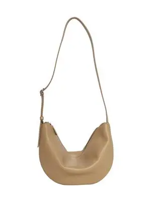 THE ROW Jouvettte Crossbody Bag Beige