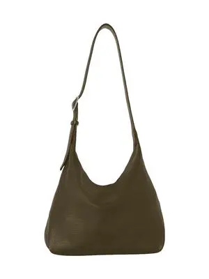 THE ROW Isa Shoulder Bag - Green