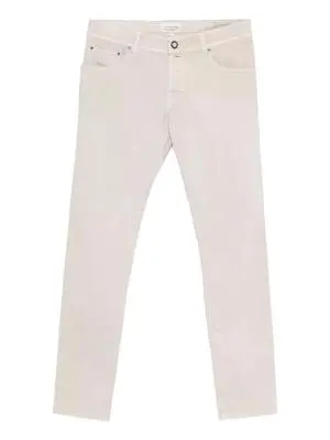 Jacob Cohen Five-pocket Trousers - Neutrals