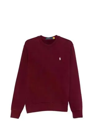Polo Ralph Lauren Cotton Sweatshirt - Red