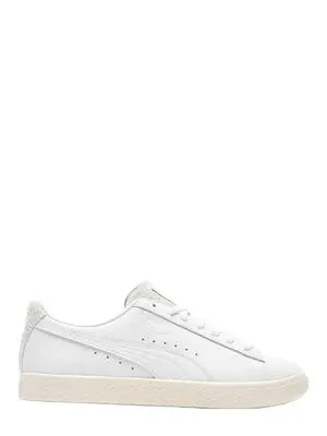 PUMA Clyde Premiumin Sneakers - White/frosted Ivory