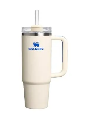 STANLEY Flowstate Quencher 30oz Tumbler - Cream Royal