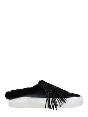 BUSCEMI Buscemi Sabot Fringe Flat