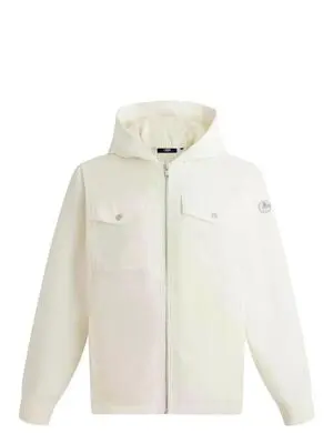 Fusalp Hooded Flap-pocket Jacket - White
