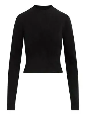 FAVORITE DAUGHTER Long-Sleeve Fitted Top
