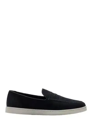 Church's Peebles Suede Loafers - Blue