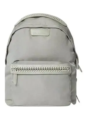 Stella McCartney Chain-trimmed Backpack - Grey
