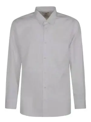 Comme Des Garçons Chest-pocket Long-sleeve Shirt - White