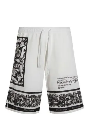 Dolce & Gabbana Cotton Shorts - White