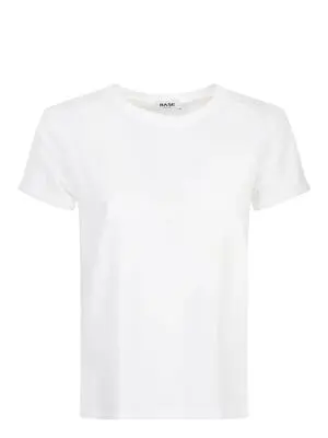 BASE Crew-neck T-shirt - White
