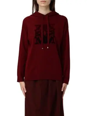 Max Mara Pullover Hoodie - Raspberry