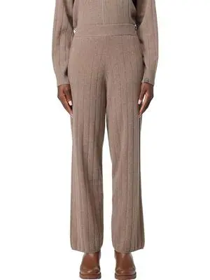 Max Mara Wide Leg Trousers Beige