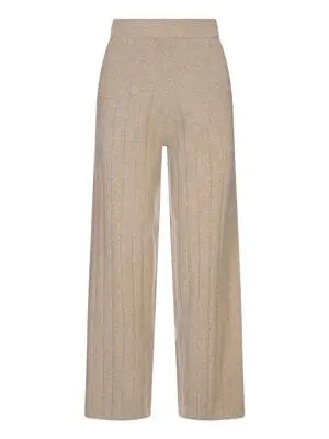 Max Mara Wide Leg Trousers Brown