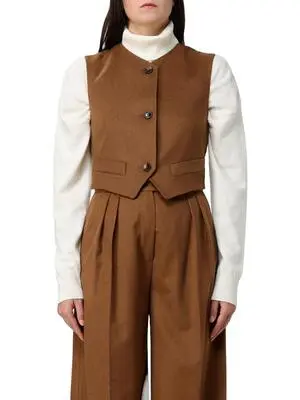 Max Mara Waistcoat - Leather