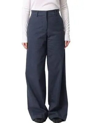 K-WAY Wide Leg Trousers - Blue