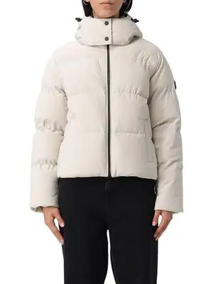 Moose Knuckles Quilted Jacket Beige