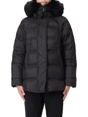 Peuterey Quilted Down Jacket - Black