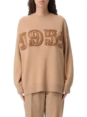 Max Mara Pullover Sweater Camel