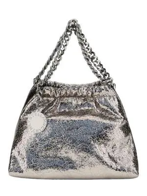 Stella McCartney Mini Bag With Chain Strap - Steel