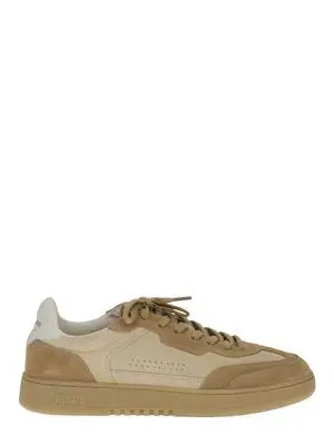 Axel Arigato Lace Up Sneakers - Beige