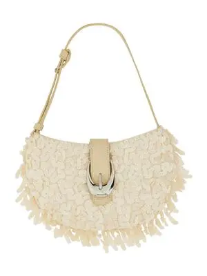 Staud Mini Bag Ivory