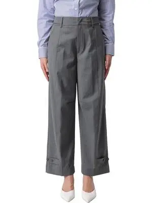 DONDUP Wide-leg Trousers - Grey