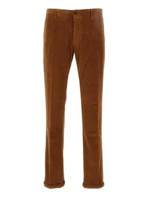 Incotex Incotex Trousers Brown