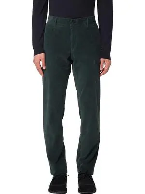 Incotex Trousers Flat Front - Green